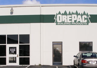 OrePac Building Products: Wholesale Building Materials Supplier